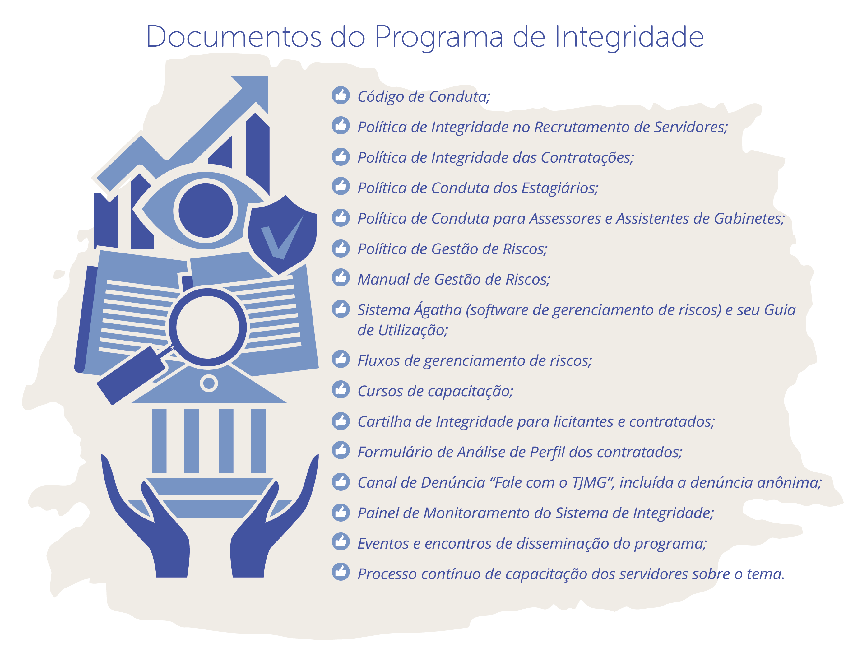 3) PROGRAMA DE INTEGRIDADE | Portal TJMG